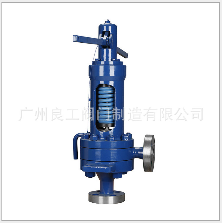 A41W-16P A42Y-16P A48Y-25P A47H-16P全不锈钢弹簧式法兰安全阀-阿里巴巴