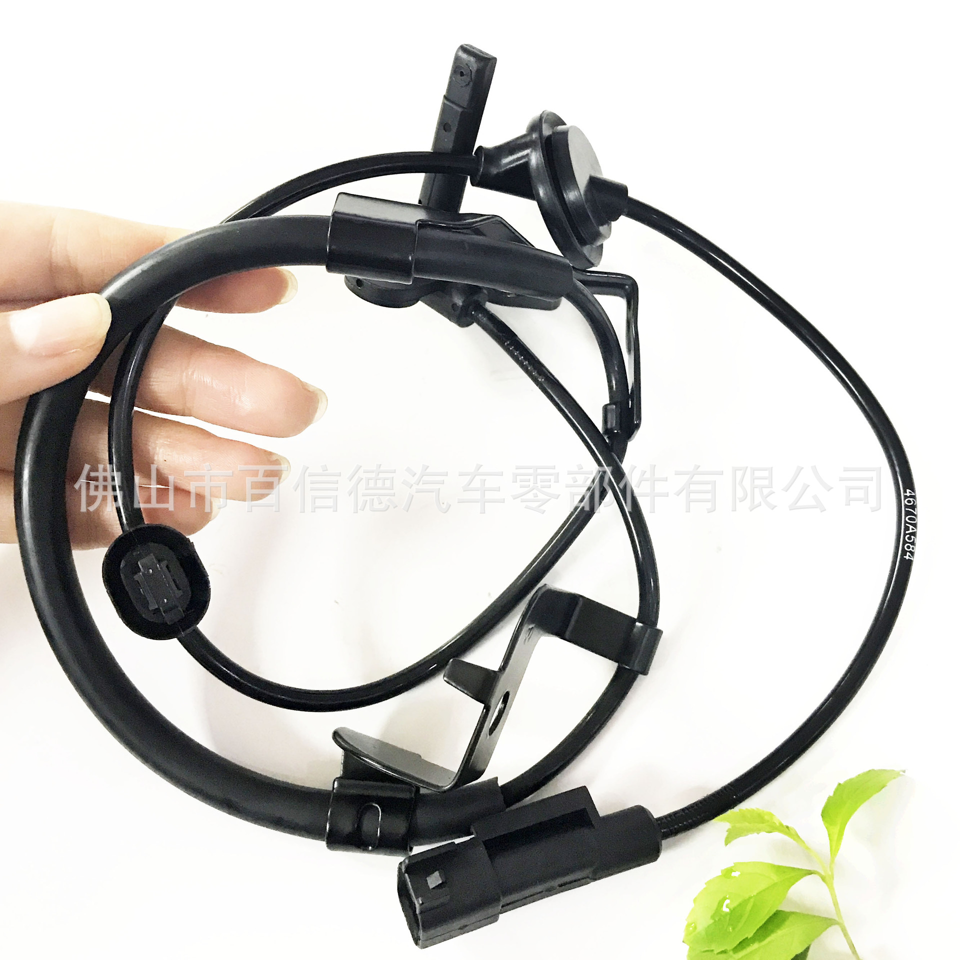 BAIXINDE 帕杰罗刹车感应线RR ABS轮速传感器 4670A158-阿里巴巴