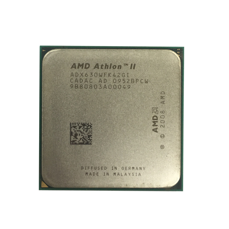 AMD 速龙II X4 630 四核心拆机散片处理器 Socket AM3 938pin-阿里巴巴