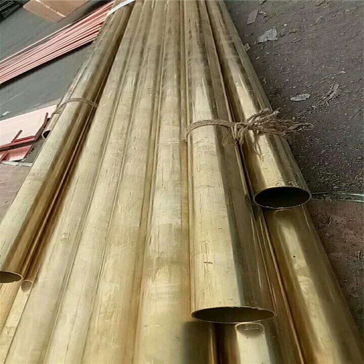 加工销售各种规格大小口径厚薄壁黄铜合金管 H62铜锌合金管-阿里巴巴