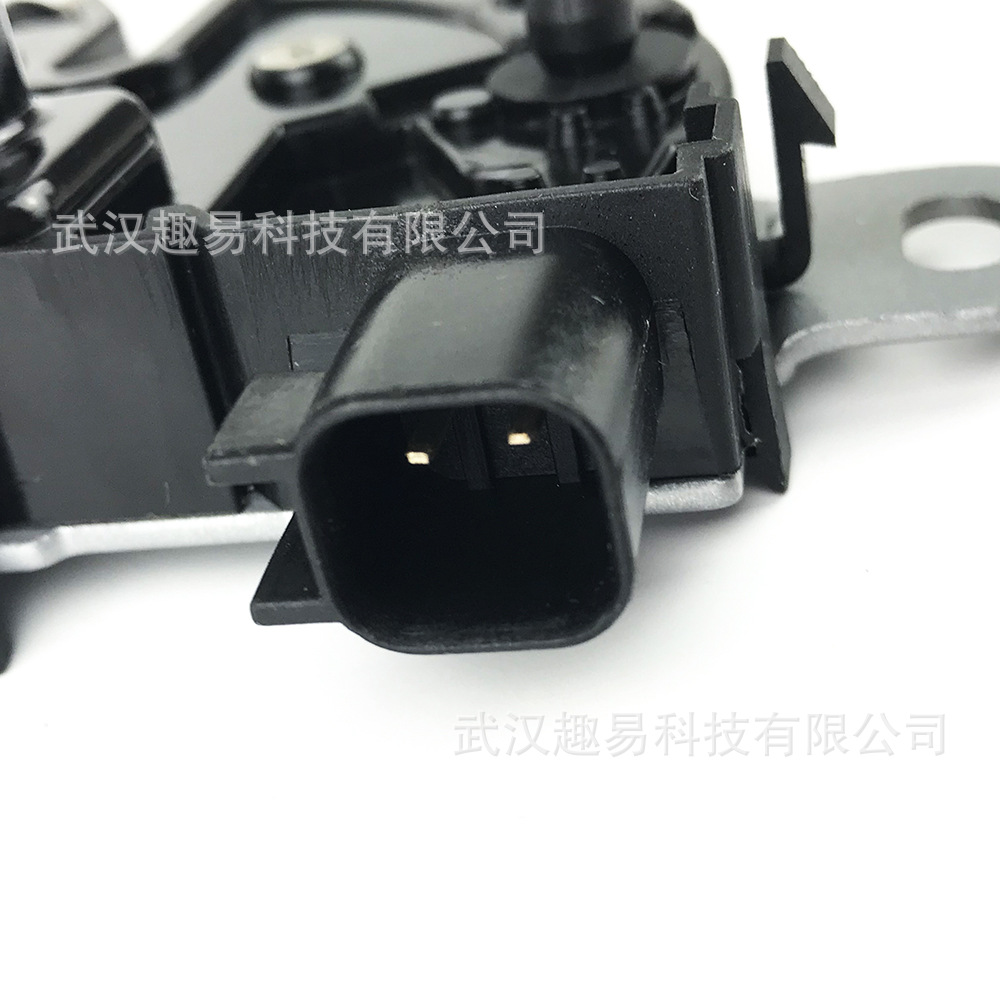 适用于福特福克斯机盖锁前引擎盖锁发动机盖机头锁头3M5116700BC-阿里巴巴