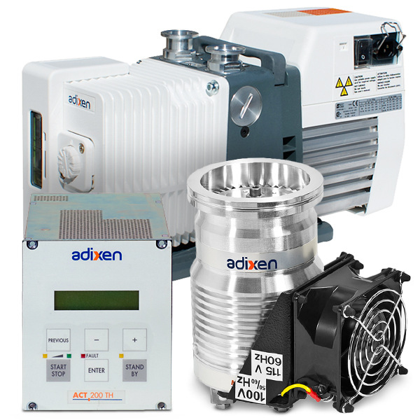 二手阿尔卡特Adixen MDP-5011 Turbo Drag & ACT 200TH分子真空泵-阿里巴巴