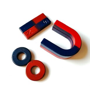 条形 马蹄形磁铁 U型磁铁 益智儿童玩具磁铁 物理教学磁铁-阿里巴巴