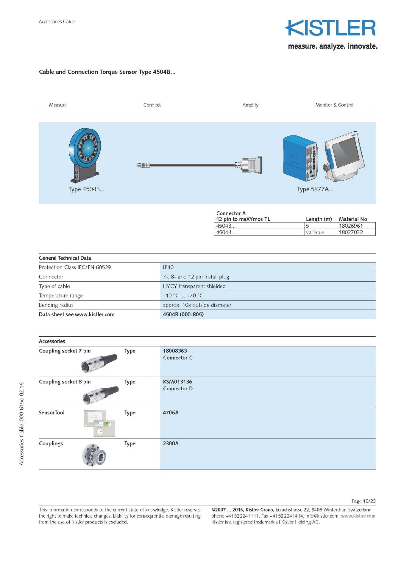 供应瑞士KISTLER(奇石乐）扭矩传感器4503B-阿里巴巴