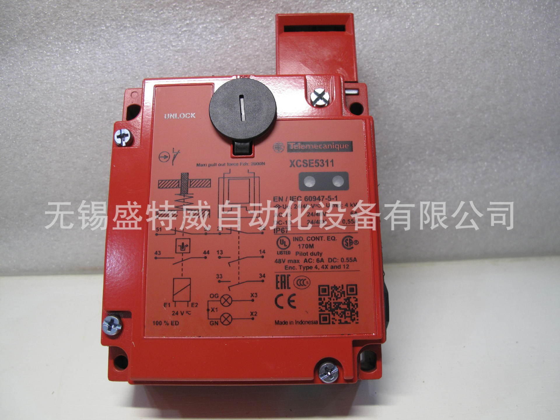 原装现货XCSE5311/XCSE5312 插片式安全门锁开关-阿里巴巴