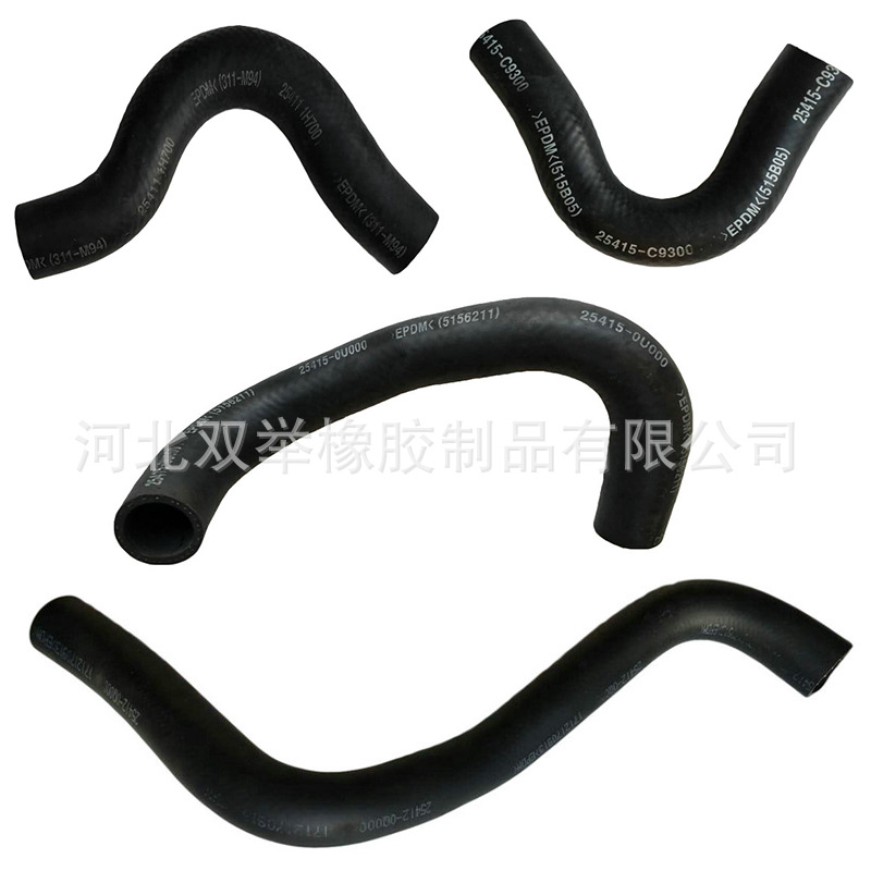 适用于现代汽车水箱软管25411-1P100 25411-1R350 适用于悦达起亚-阿里巴巴