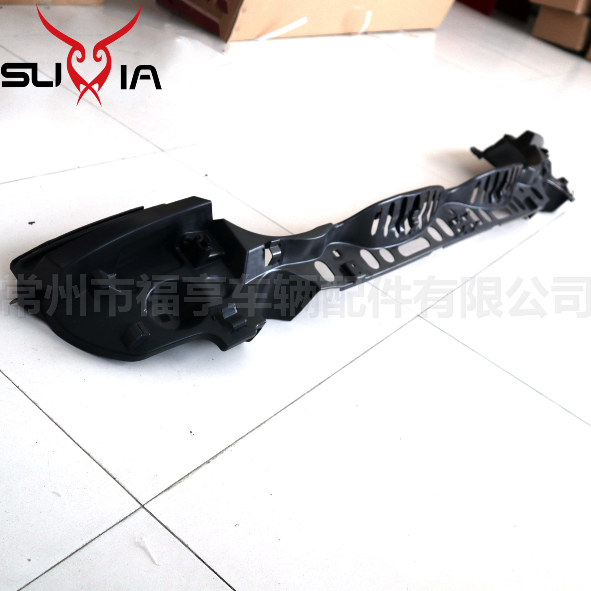 F18汽车专用后杠件私家车改装保险杠定位件机动车ABS塑料后杠配件-阿里巴巴