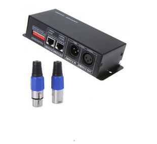 厂家直销3通道DMX512解码器DMX512控制器RGB控制器DMX512主控台-阿里巴巴
