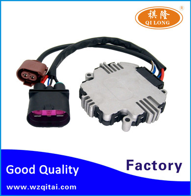 适用大众朗逸速腾汽车电子扇风扇控制器调速模块1TD959455-阿里巴巴