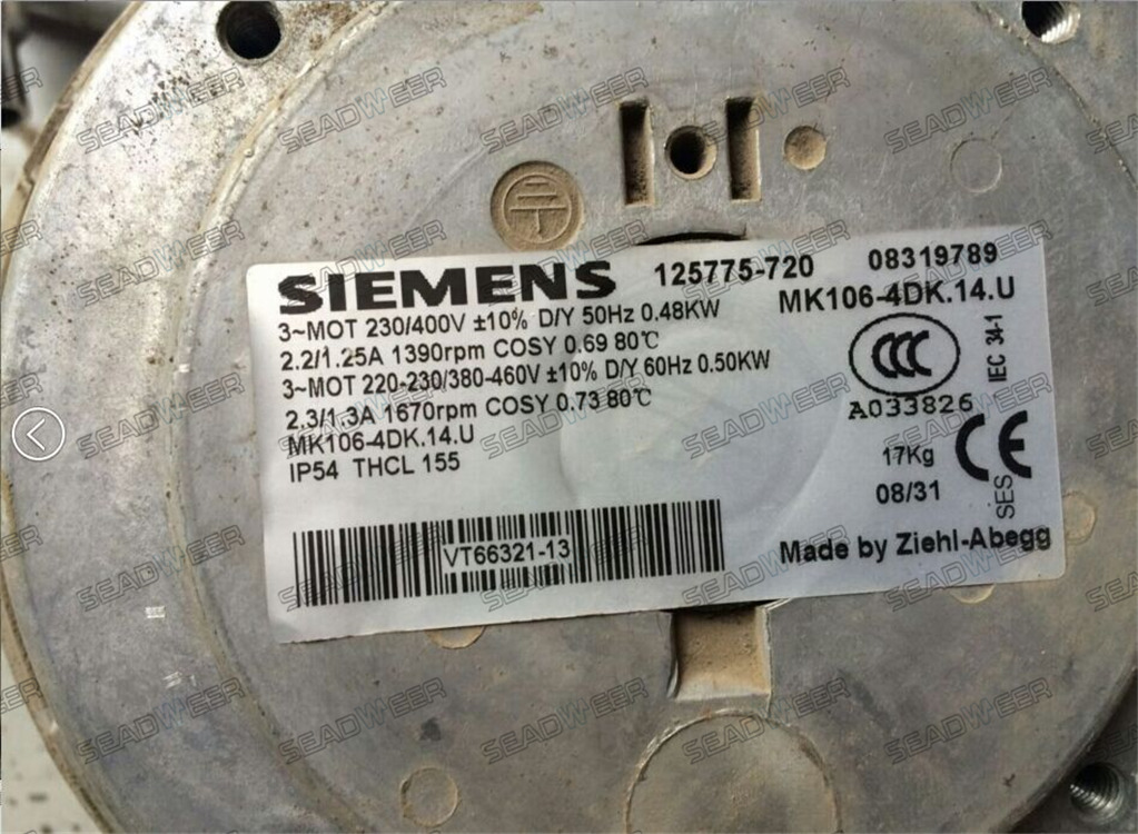 MK106-4DK.14.U=YWK137-6D75阿特拉斯空压机风扇电机GA11-22-阿里巴巴