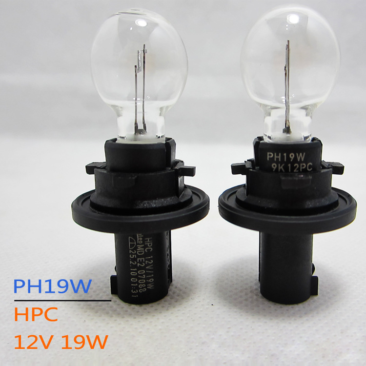 飞利浦 PHILIPS PH19W HPC 12V 19W Valeo E2 12185 PU20D-3 灯泡-阿里巴巴