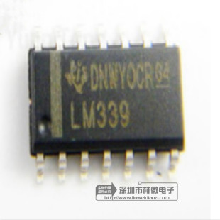 LM339DR/DT LM339D LM339 贴片SOP-14 四路电压比较器IC 全新现货-阿里巴巴