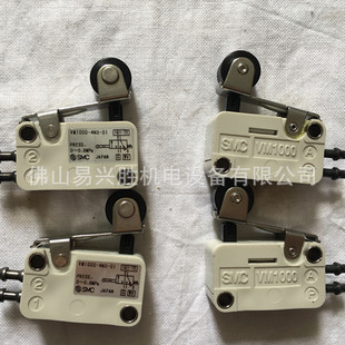 日本SMC微型机控阀VM1000-4NU-01 3通口滚轮杠杆手动阀-阿里巴巴