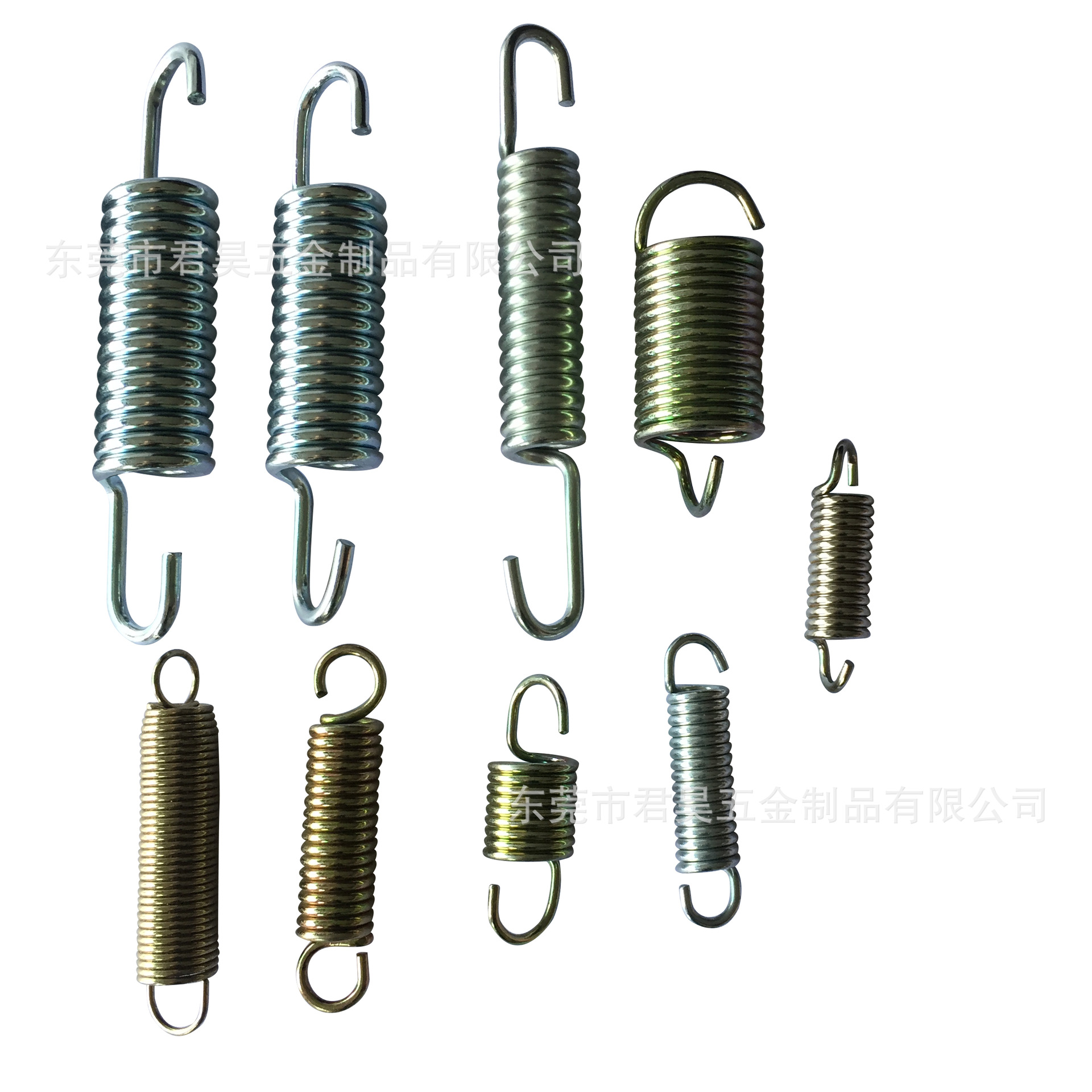 加工定制拉簧 弹簧钢汽车开关拉力弹簧 加工双沟拉伸弹簧-阿里巴巴
