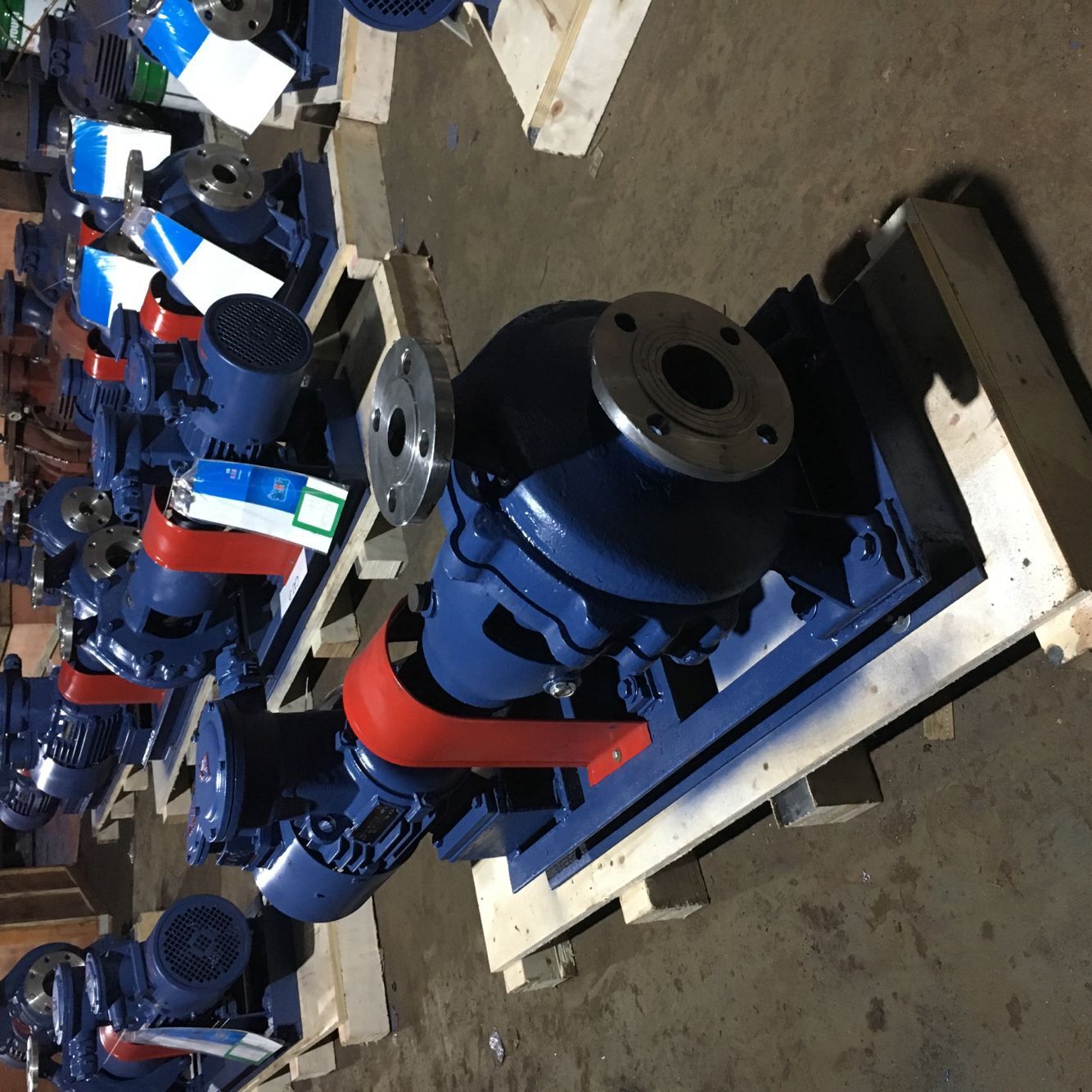 单吸热水离心式排污消防单级电动管道泵IS50-32-250A包退售后保证-阿里巴巴