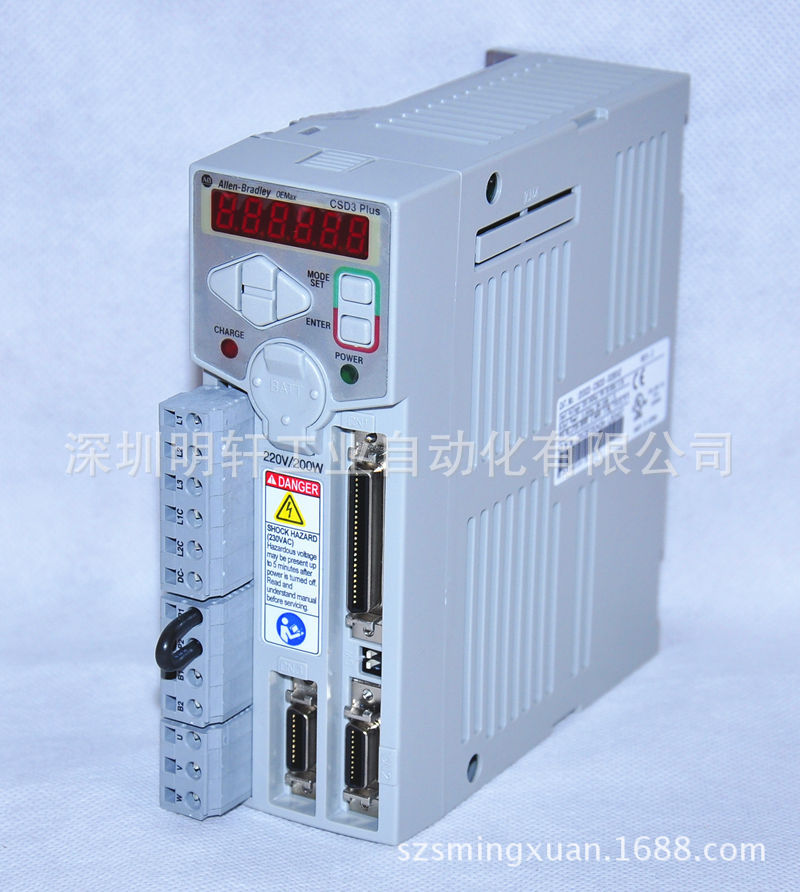 Allen-Bradley CSD3 PLUS AB伺服驱动器 2003-CSD3-02BX2 全新-阿里巴巴