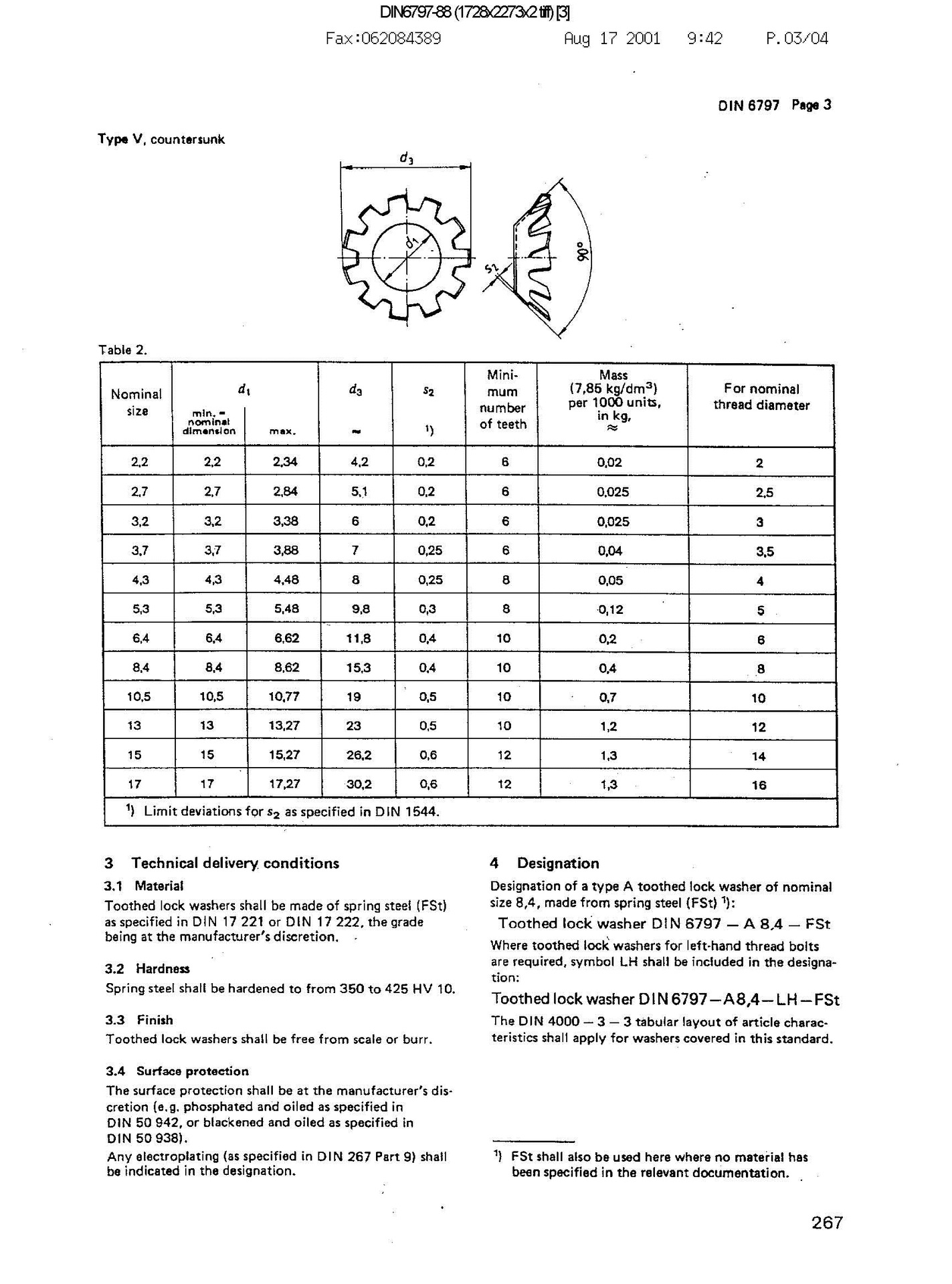 DIN6797A 外花齿垫片 不锈钢SUS304(A2)-阿里巴巴