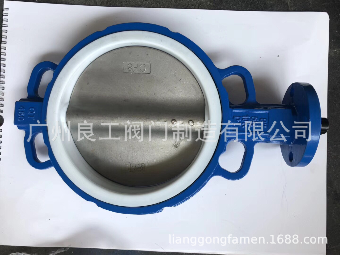 DH77X-16对夹式止回阀蝶式止回阀逆止阀单向阀DN50 65 80 100 150-阿里巴巴