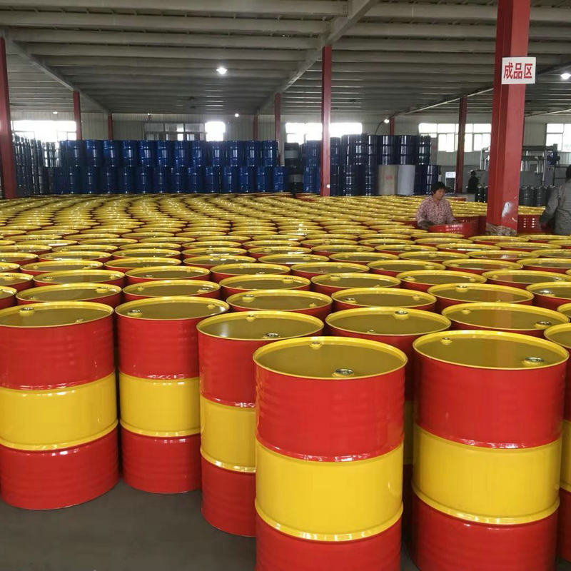 200L闭口双色金属桶 208L化工桶 溶剂包装小口桶 油桶 烤漆油桶-阿里巴巴