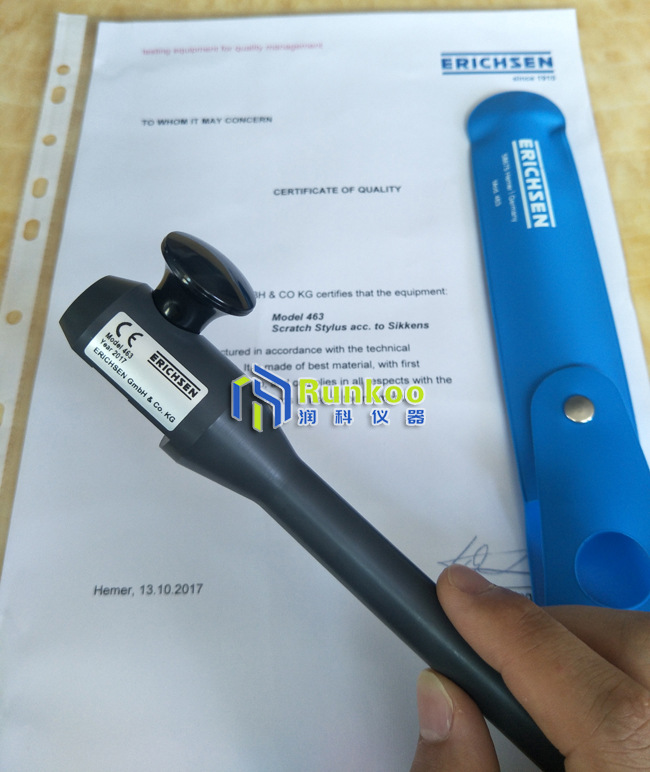 463型划痕仪 德国Erichsen仪力信463划痕仪 覆膜涂层划痕器-阿里巴巴