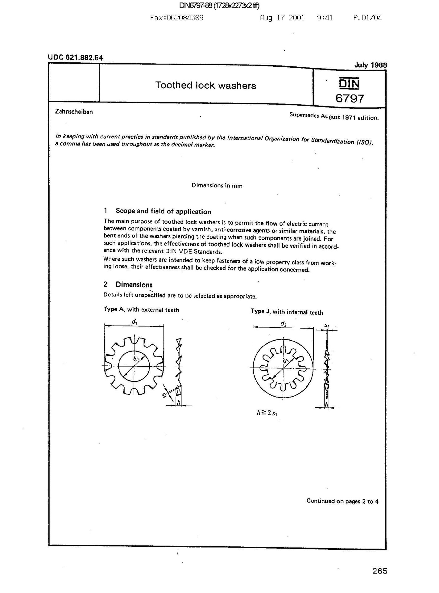 DIN6797A 外花齿垫片 不锈钢SUS304(A2)-阿里巴巴