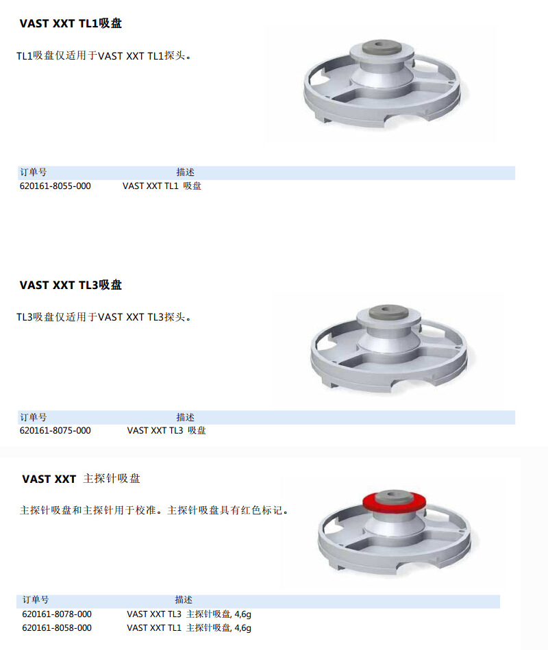 蔡司 VAST XXT 吸盘 620161-8055-000 TL1吸盘 6260161-8056-000-阿里巴巴