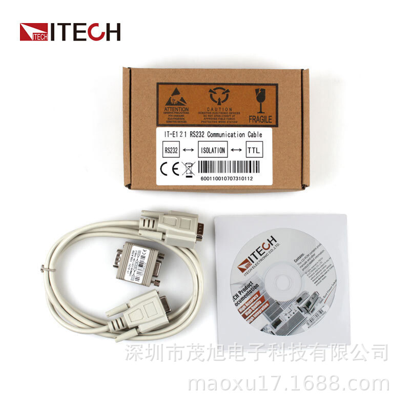 ITECH/艾德克斯【IT-E121/E122/E123】光隔离通讯接口 含标准电缆-阿里巴巴