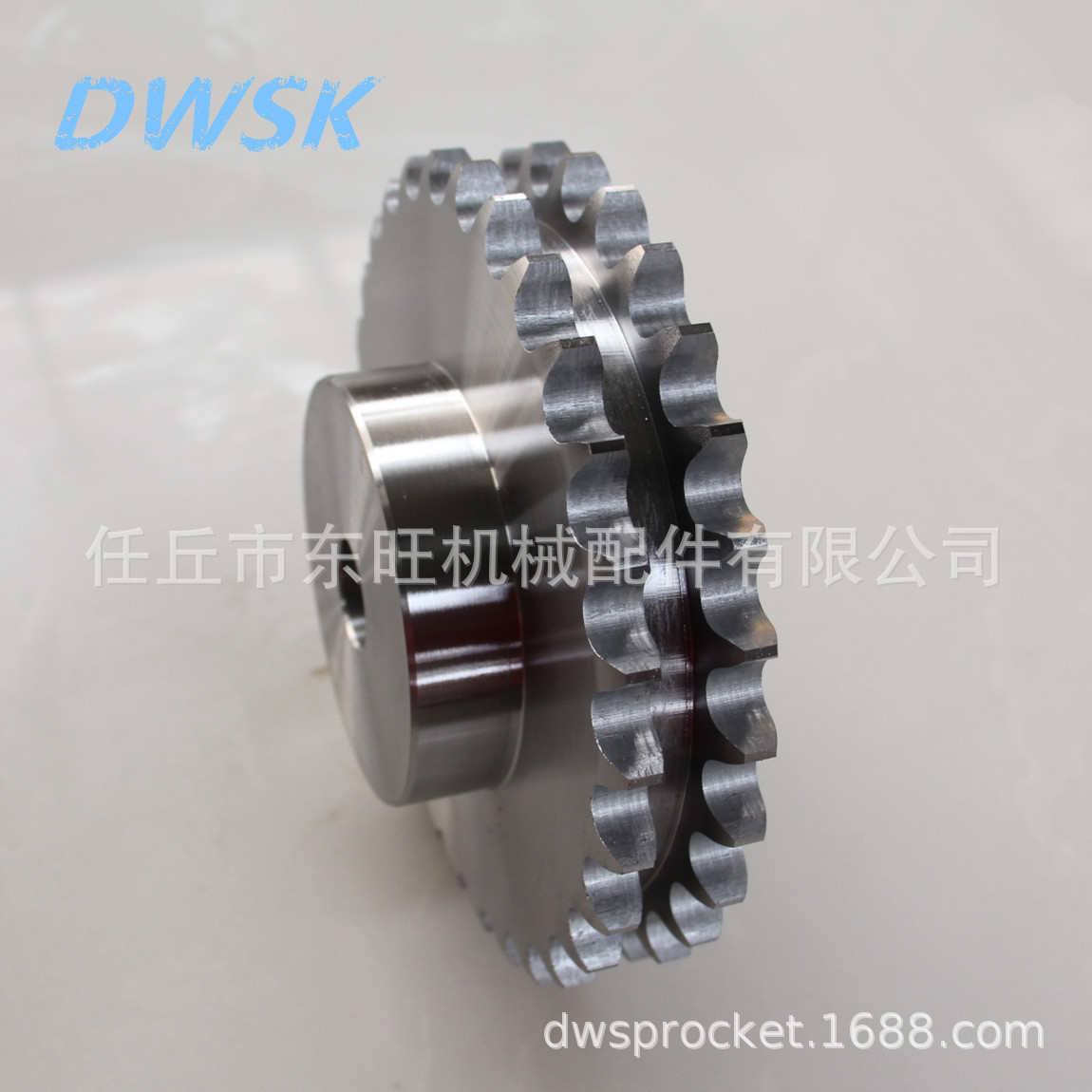 08A 10A 12A 16A 20A 24A 28A 32A 40A 48A 带凸台 双排工业链轮-阿里巴巴