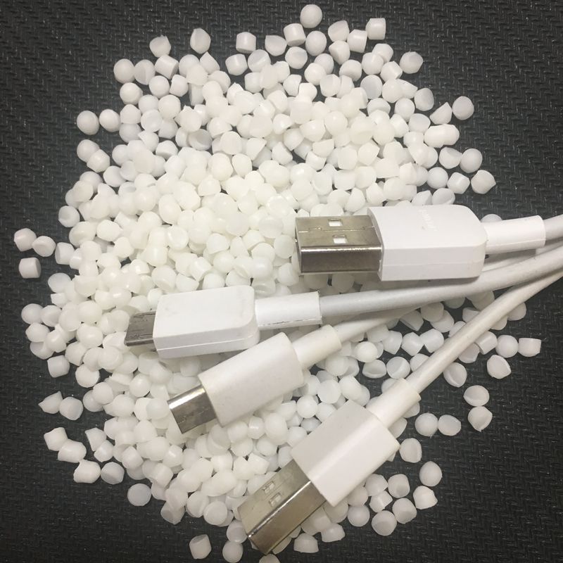 绿色PVC插头料 45P环保原料颗粒 阻燃级 高光泽PVC胶料 厂家供应-阿里巴巴