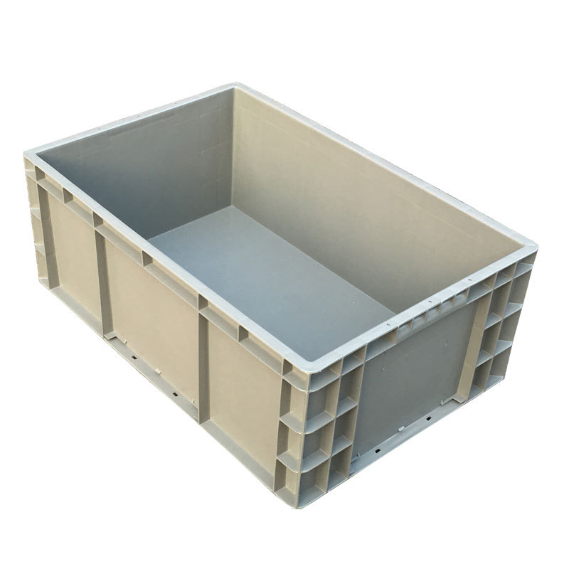 EU4622物流箱 外径600*400*230 五金塑料周转箱 加强型 结实耐用-阿里巴巴