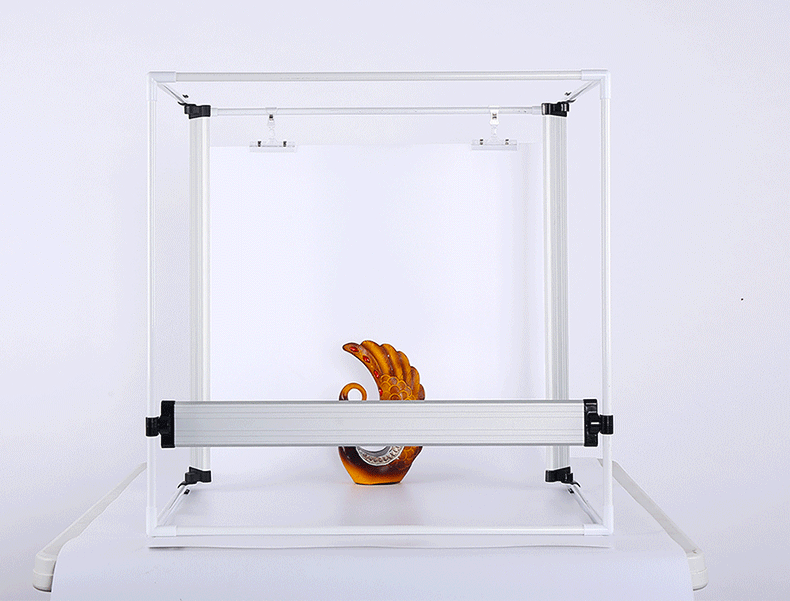 DEEP 80cm4灯版LED摄影棚套装专业摄影灯箱 柔光箱静物拍摄箱-阿里巴巴