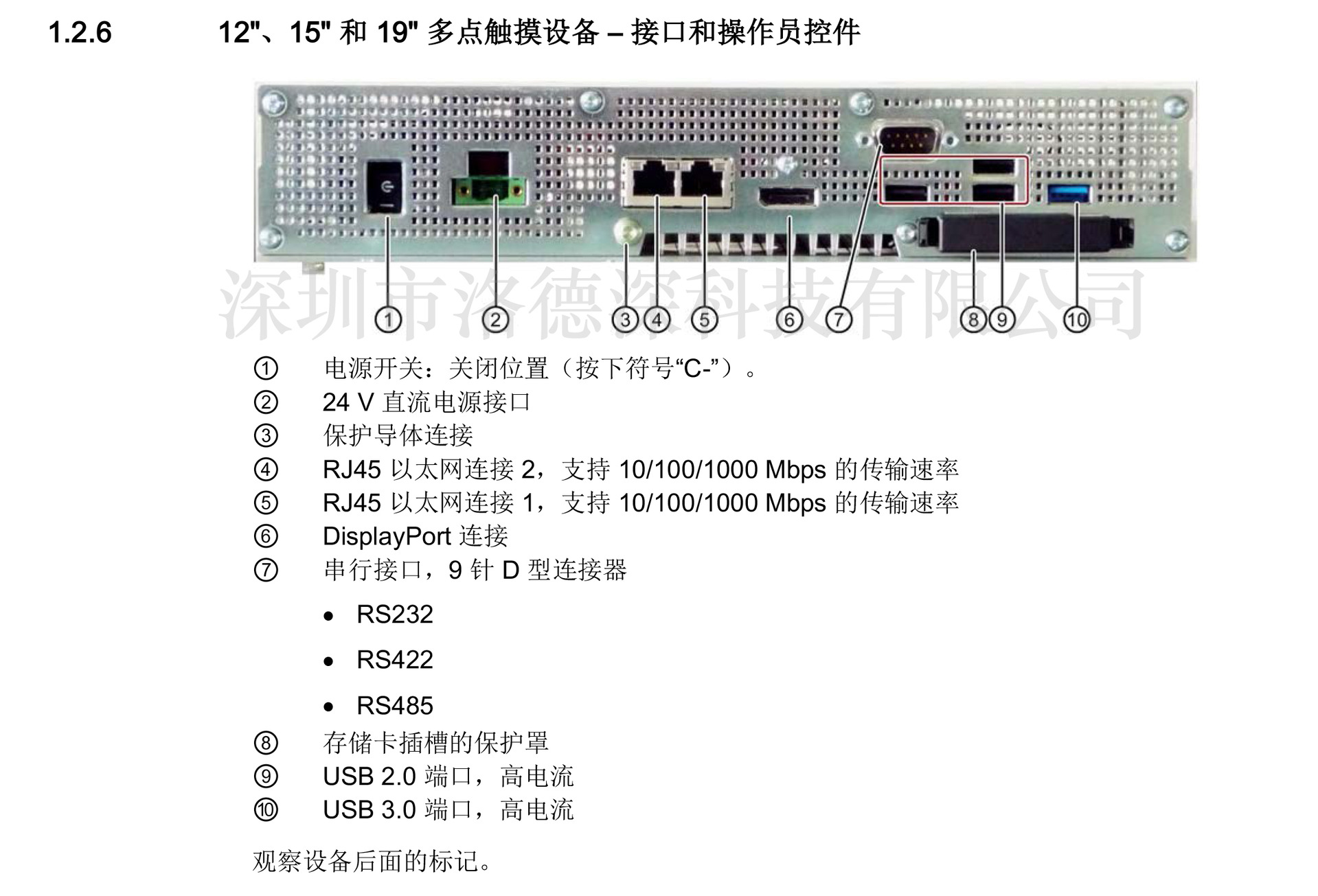 HMI人机界面SIMATIC IPC277E德国西门子嵌入式触摸式一体工控机