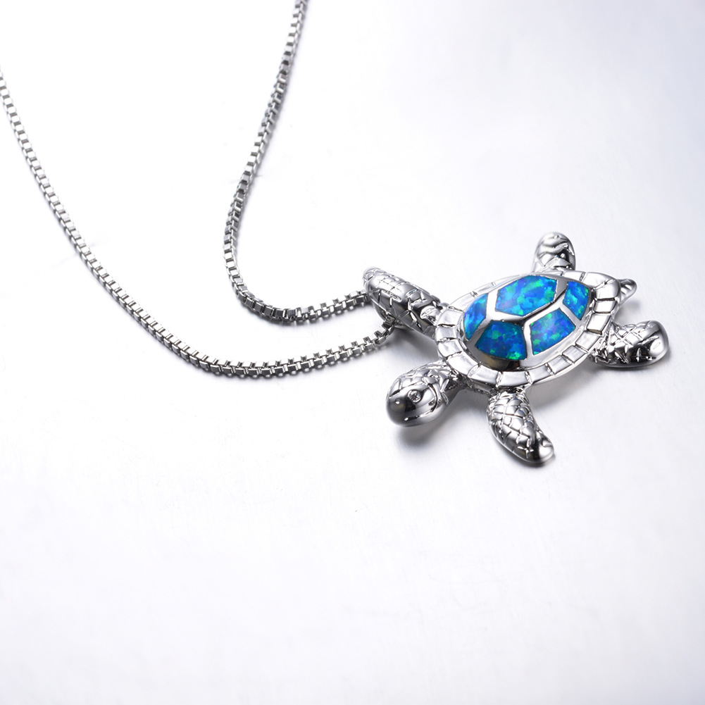 Supply Pendant Rhinestone-Encrusted Jewelry Hot Sale Women's Opal Color ...
