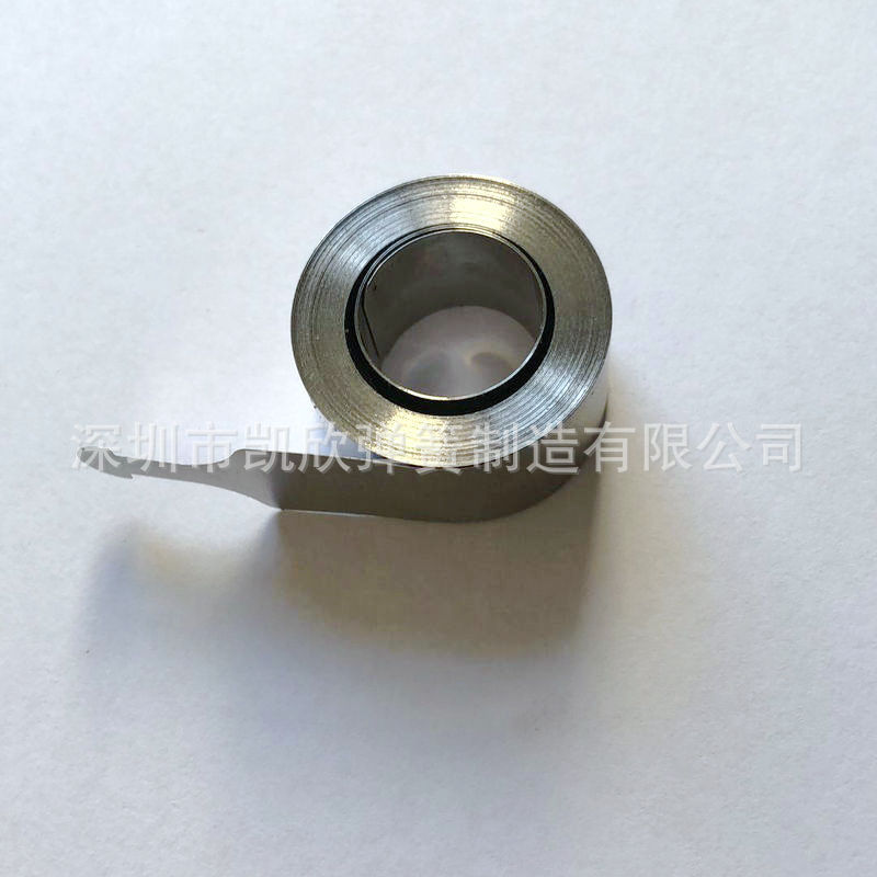 不锈钢定力发条弹簧 卷尺恒力发条弹簧 升降收线发条光明弹簧厂-阿里巴巴