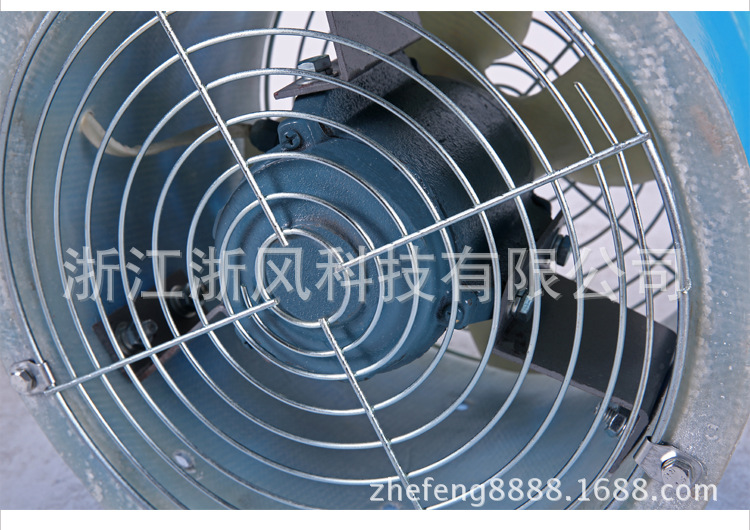 FT35-11工厂用防腐壁式玻璃钢轴流风机耐高温通风换气管道风机-阿里巴巴