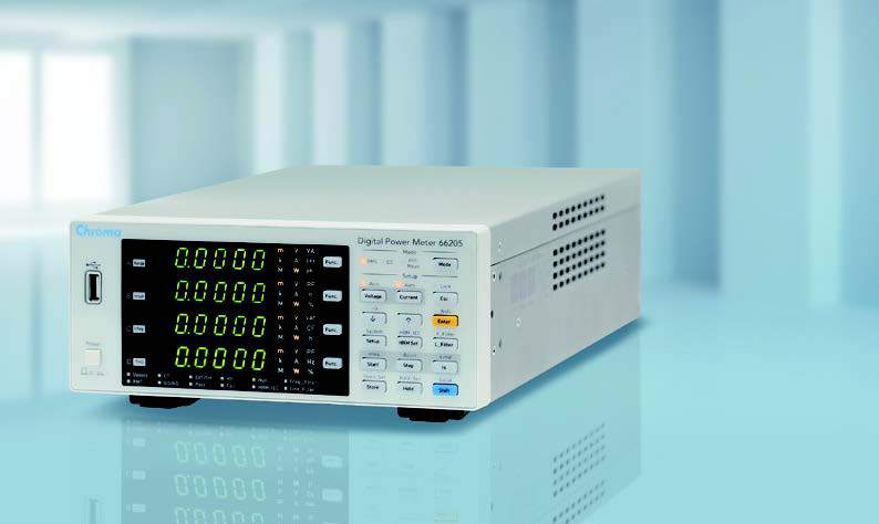 Chroma 数位功率表 Model 66205 数字功率计-阿里巴巴