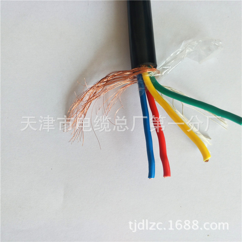 NH RVV4*2.5耐火消防线 软心电源护套电缆 专业生产厂家-阿里巴巴