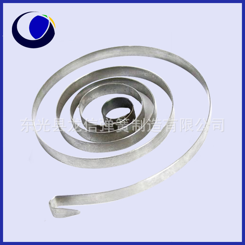 不锈钢发条弹簧 卷簧涡卷弹簧 恒力平面发条弹簧厂家批发-阿里巴巴