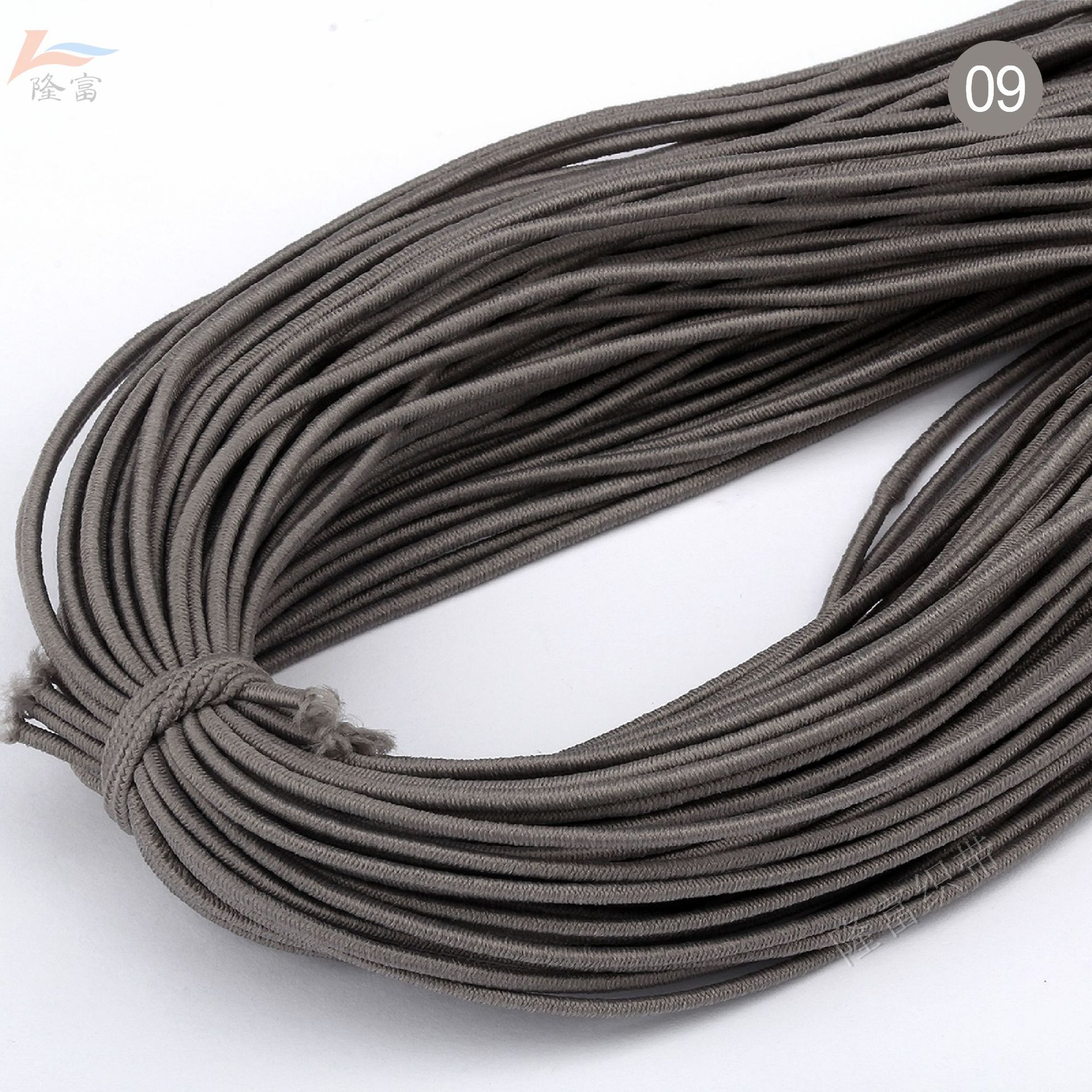 【1.5毫米粗】现货1.5mm彩色弹力绳 1.5毫米粉色弹力线 高弹进口-阿里巴巴