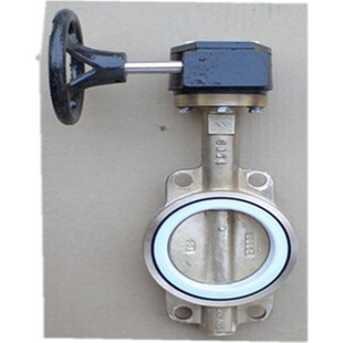 涡轮式对夹D371X-10C DN500蜗轮对夹式软密封蝶阀-阿里巴巴