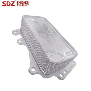 厂家直供适用于宝马汽车机油冷却器机油散热器11428507627-阿里巴巴