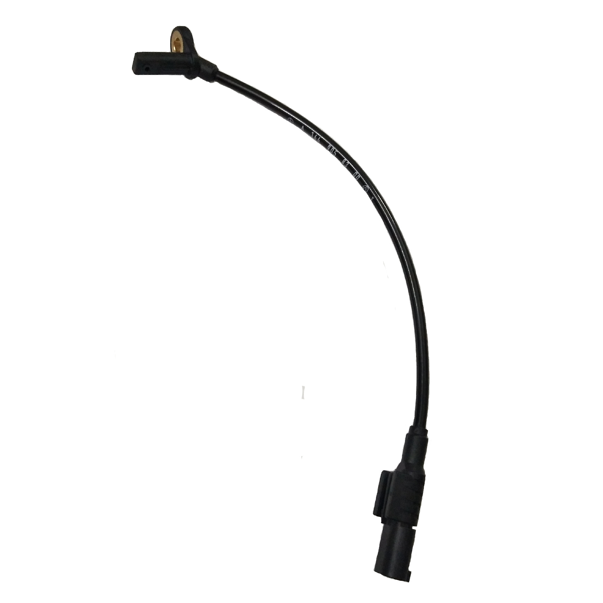适用于奔驰W251 W164 ML ABS感应线 汽车后轮传速感器1645400517-阿里巴巴