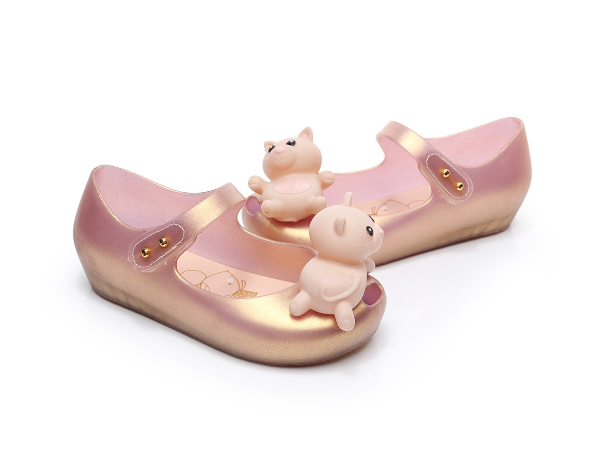 2023新款Minised Ultragirl 童鞋果冻同莎小熊果果冻童凉鞋厂家直-阿里巴巴