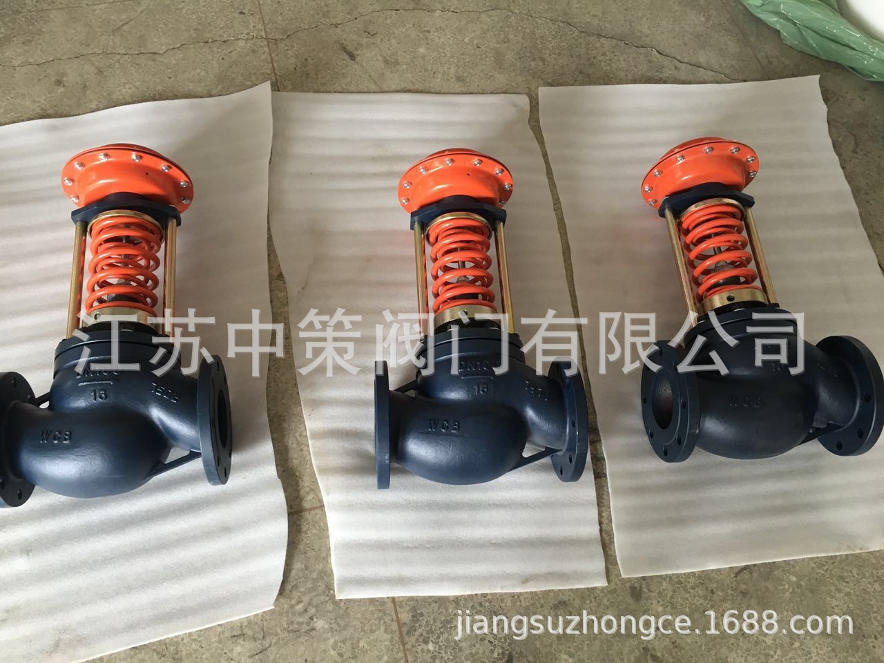 ZZYP-16B自力式压力调节阀ZZYP-16K蒸汽氮气气体减压稳压阀泄压阀-阿里巴巴