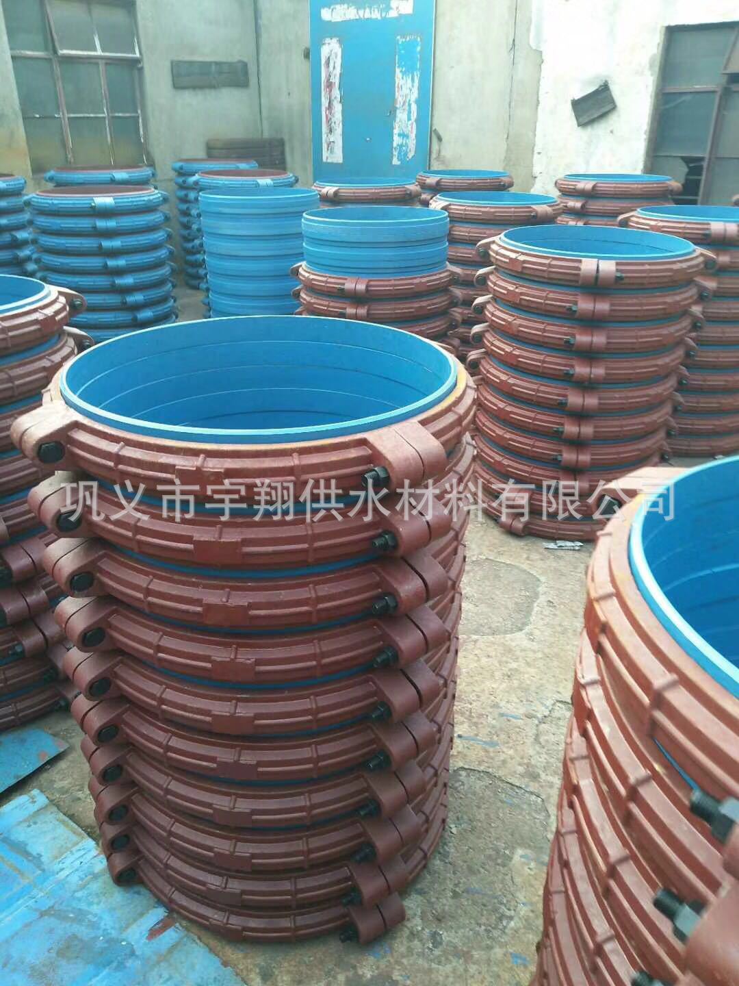 各种矿用柔性管接头 卡箍式挠性管接头 KRHD KRH 钢制环形管接头-阿里巴巴