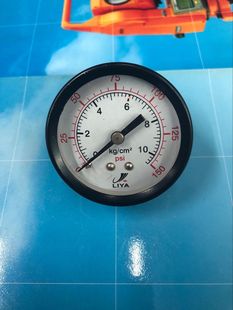 LIYA轴向压力表气压表Y40Z/Y50Z 1KG 2KG 5KG 7KG 10KG 15KG-阿里巴巴