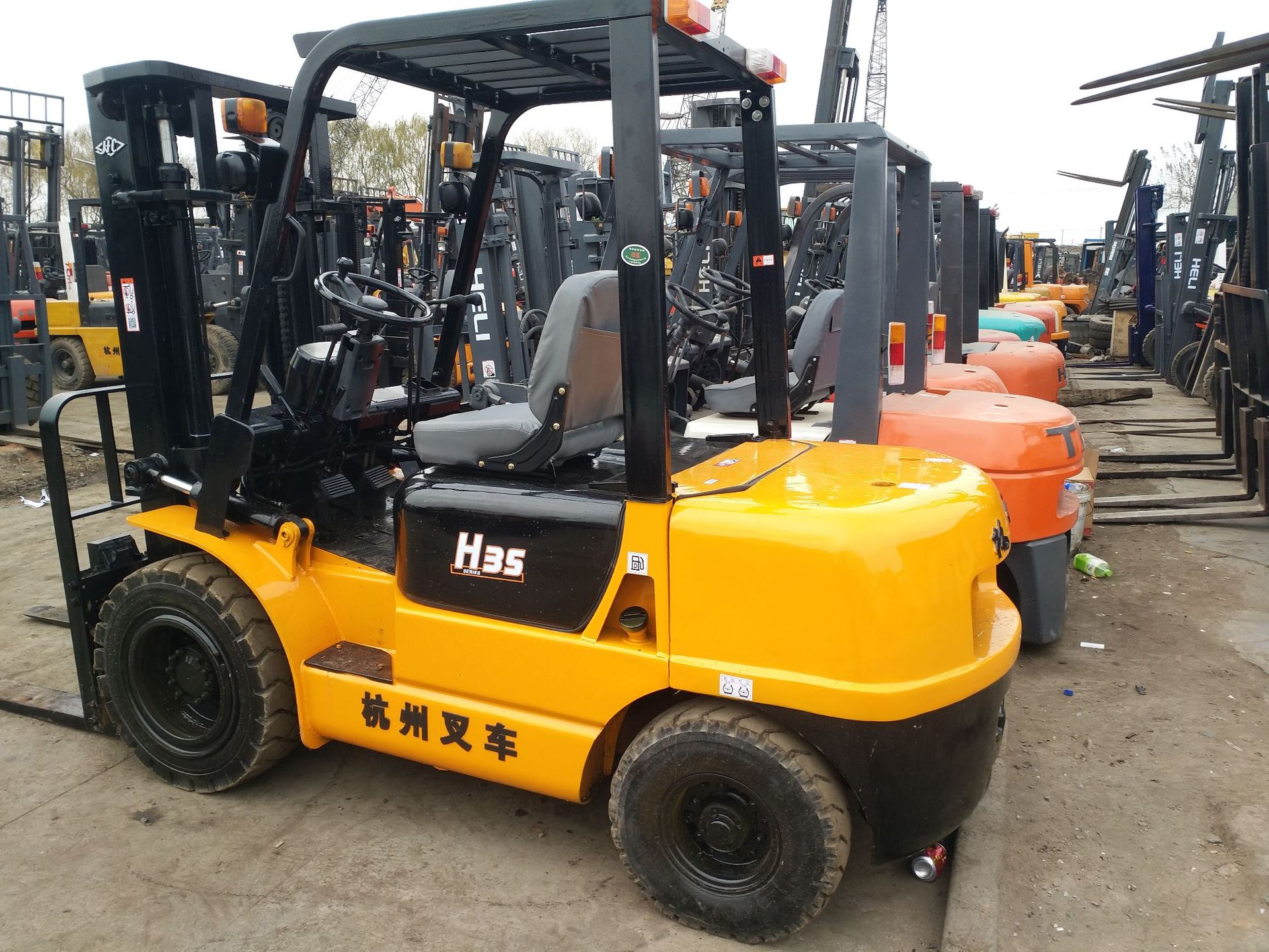 供应 二手10吨叉车 合力K系列10吨叉车 升高4米-阿里巴巴