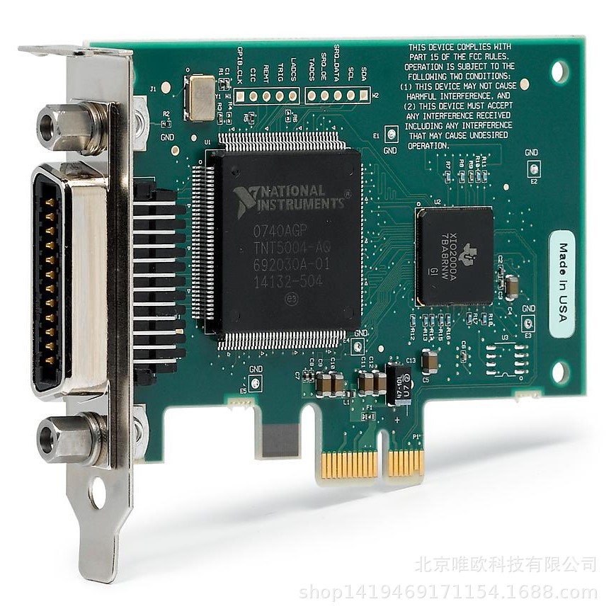 NI PCIe-GPIB卡PCI ExpressIEEE488卡778930-01窄板780575-01全新-阿里巴巴