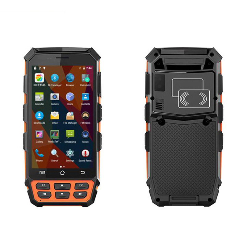 uhf超高频手持RFID读写器一二维条码指纹识别PDA手持终端读写器-阿里巴巴