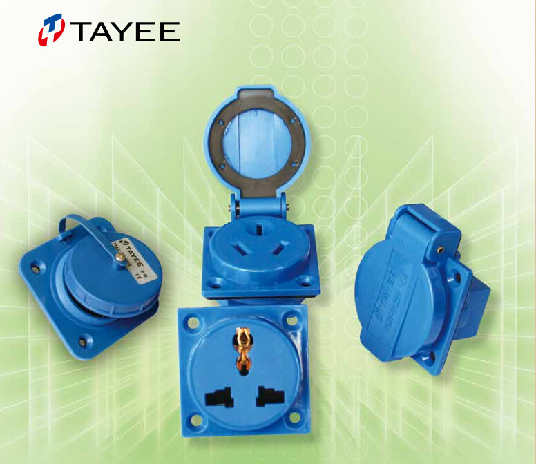 插座TYAT-712203开关插座 多功能插座 电源插座 工业插座 3孔插座-阿里巴巴